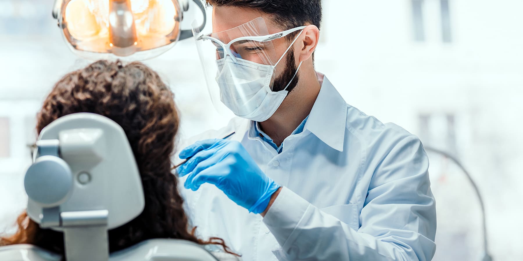 Dental bonding | Gingival recession | Morris Dental Solutions